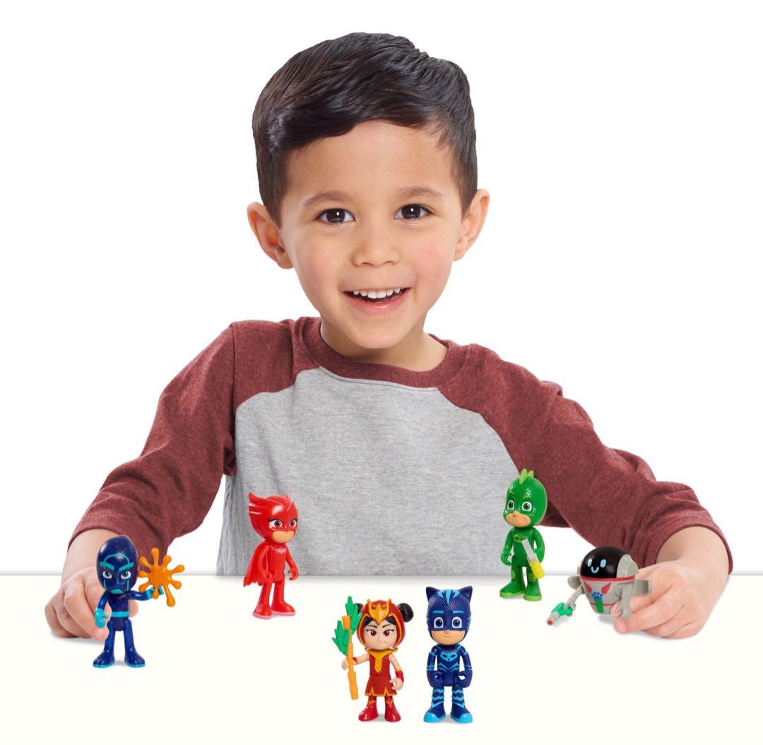 PJ Masks - CatBoy and AnYu, Babies & Kids, Babies & Kids Fashion on ...