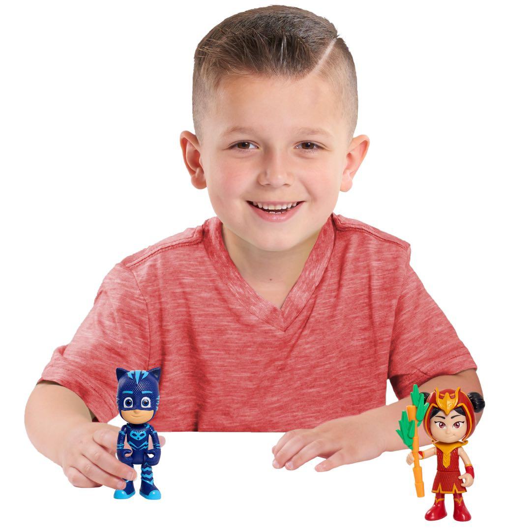 PJ Masks - CatBoy and AnYu, Babies & Kids, Babies & Kids Fashion on ...