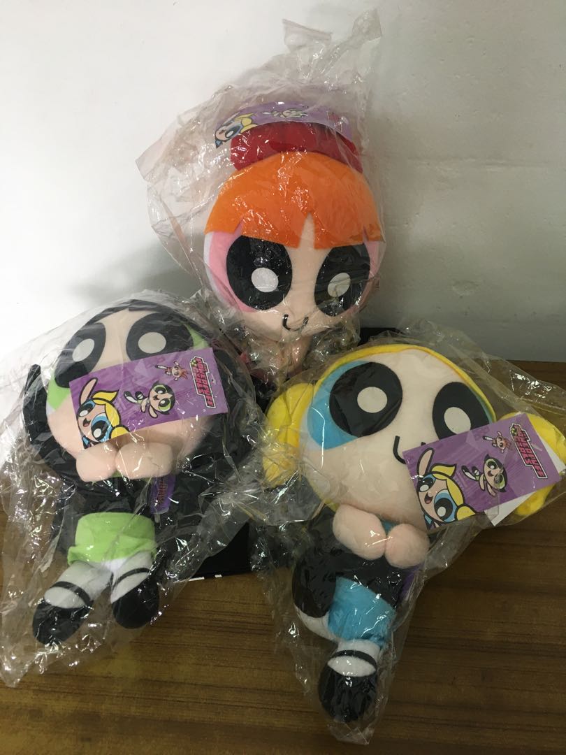 Powerpuff girls, Toys & Games, Stuffed Toys on Carousell