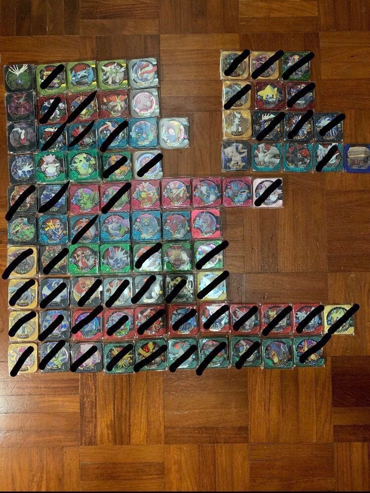 [Prices in Description] Pokemon Tretta Ultimate, Legend, Master ...