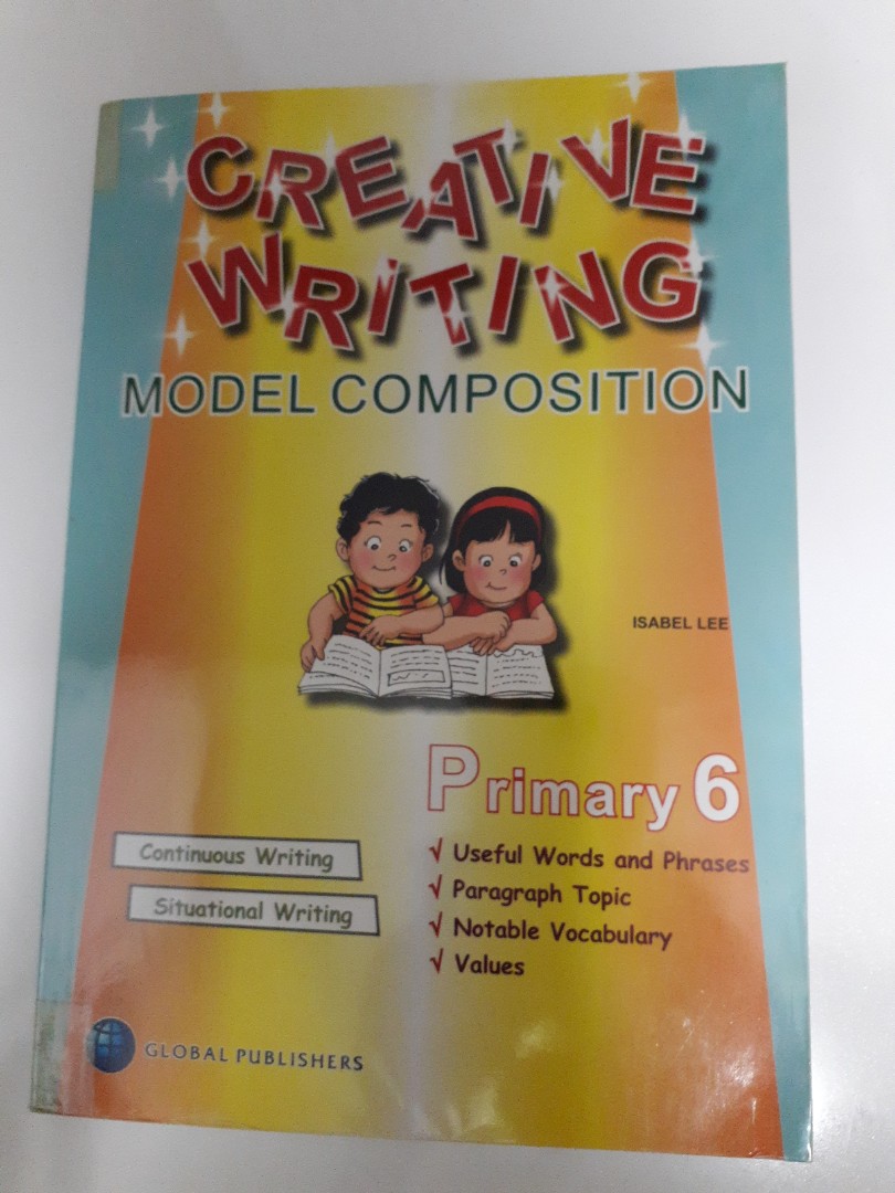 Primary 6 creative Writing model composition, Hobbies & Toys, Books ...