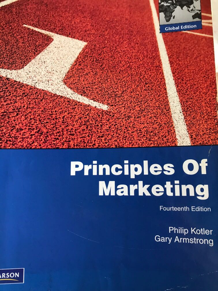 Principle of marketing, Hobbies & Toys, Books & Magazines, Textbooks on Carousell