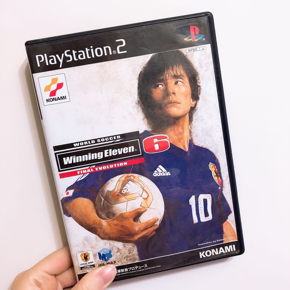 PlayStation 2 ps2 ps 日版 world soccer winning eleven 6 final evolution ...
