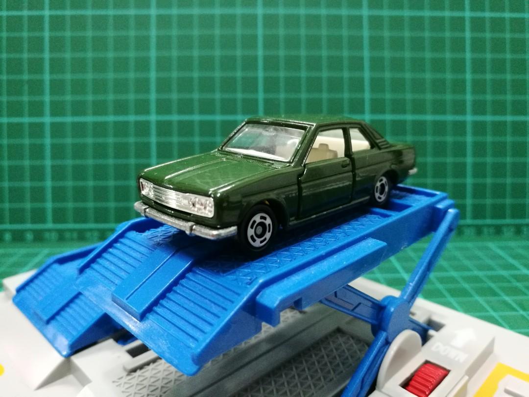 Rare Tomica Nissan Bluebird SSS No. 1, Hobbies & Toys, Collectibles ...