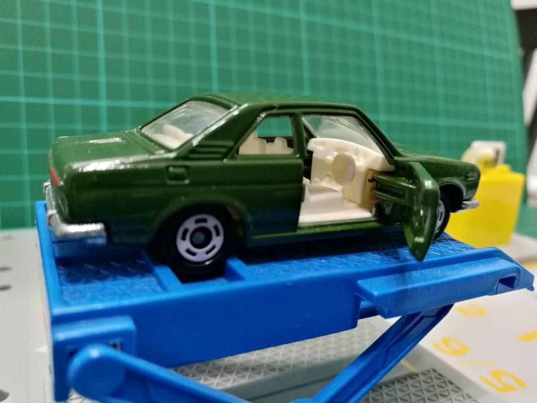 Rare Tomica Nissan Bluebird SSS No. 1, Hobbies & Toys, Collectibles ...