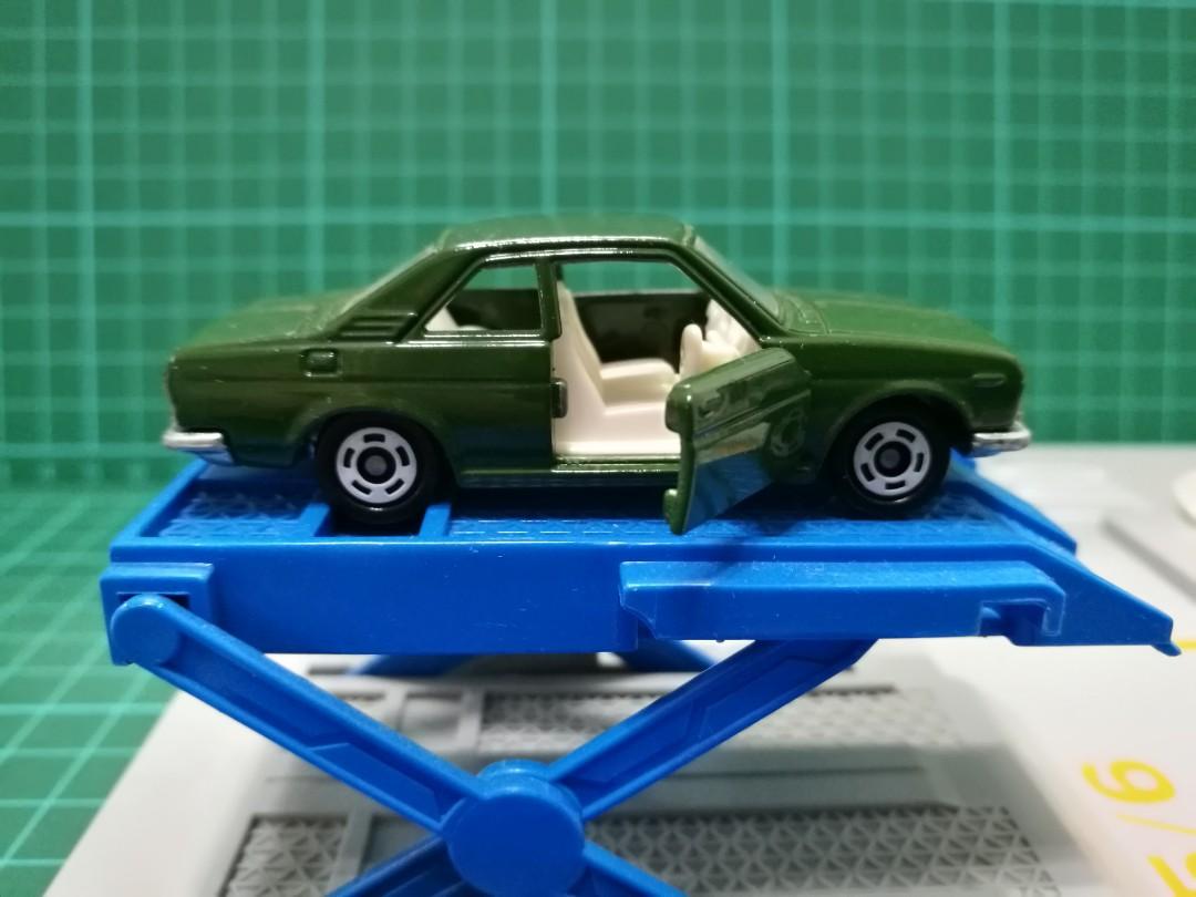 Rare Tomica Nissan Bluebird SSS No. 1, Hobbies & Toys, Collectibles ...