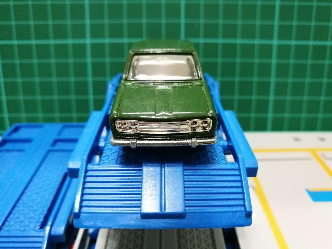 Rare Tomica Nissan Bluebird SSS No. 1, Hobbies & Toys, Collectibles ...