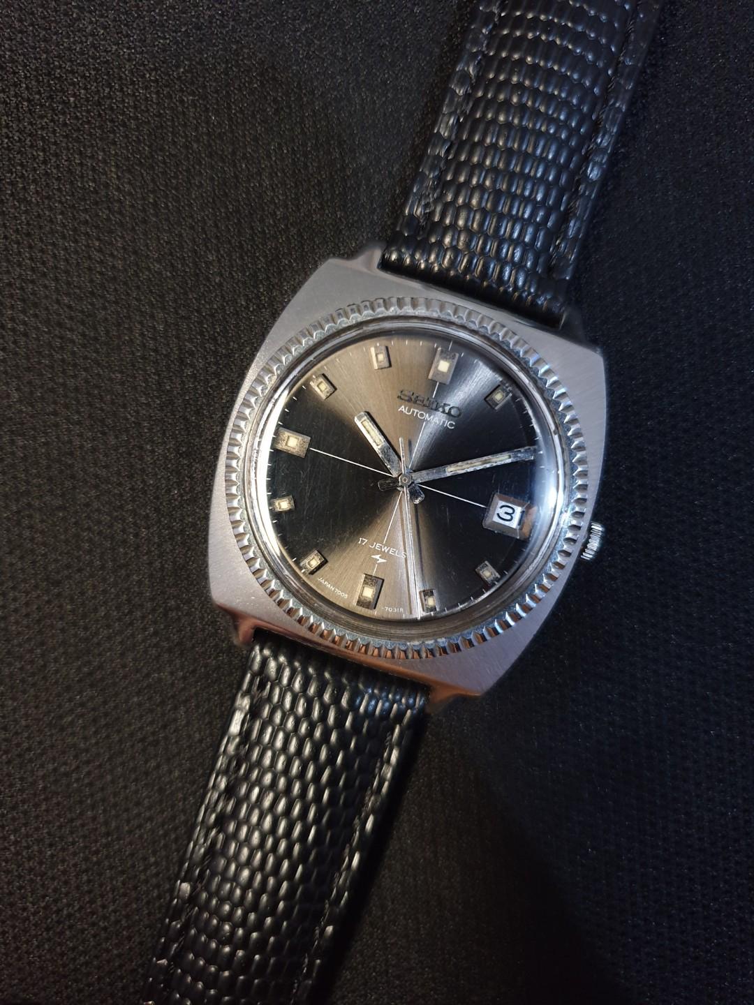 Seiko 7005-7020, Men's Fashion, Watches & Accessories, Watches on Carousell