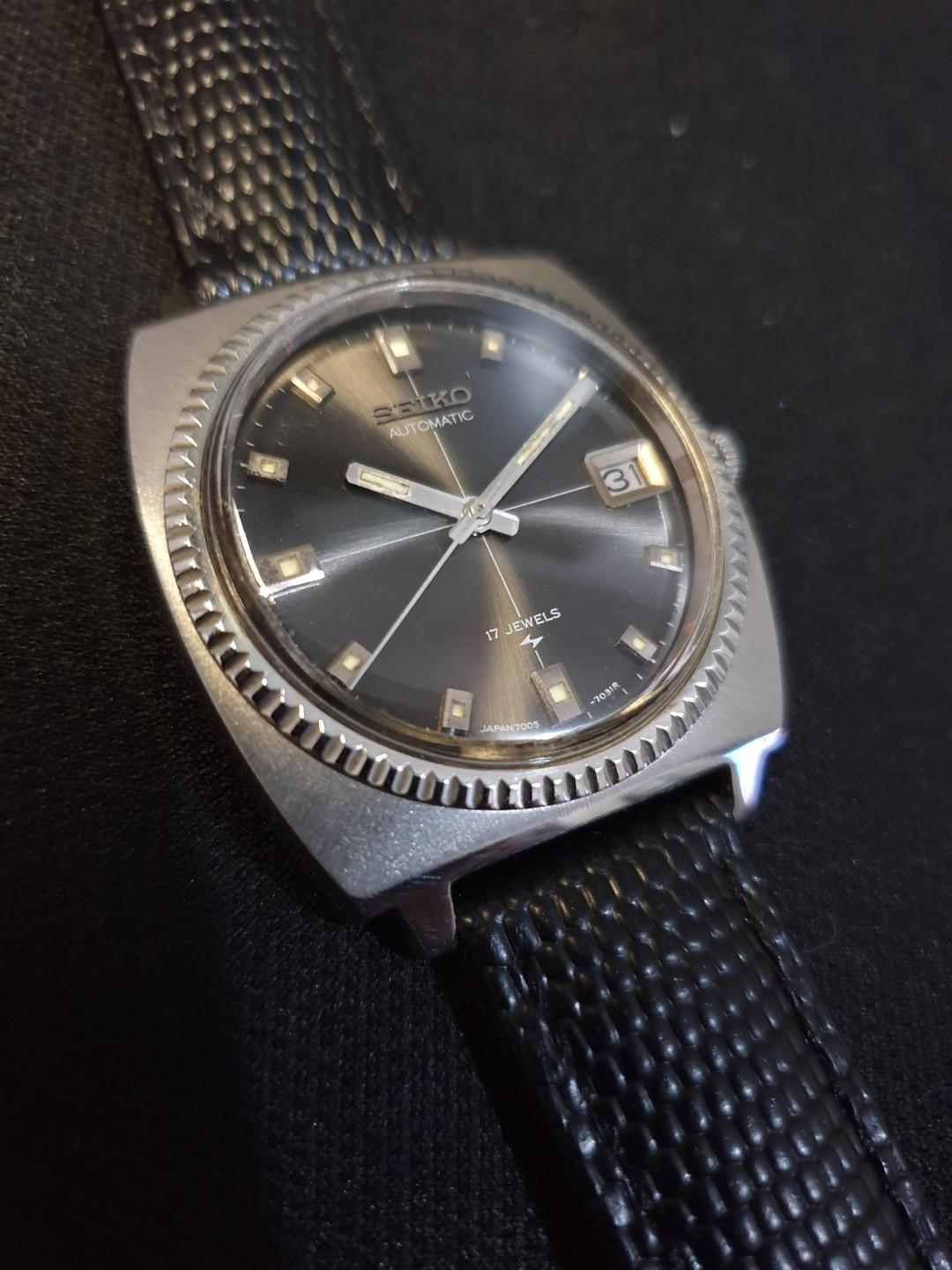 Seiko 7005-7020, Men's Fashion, Watches & Accessories, Watches on Carousell