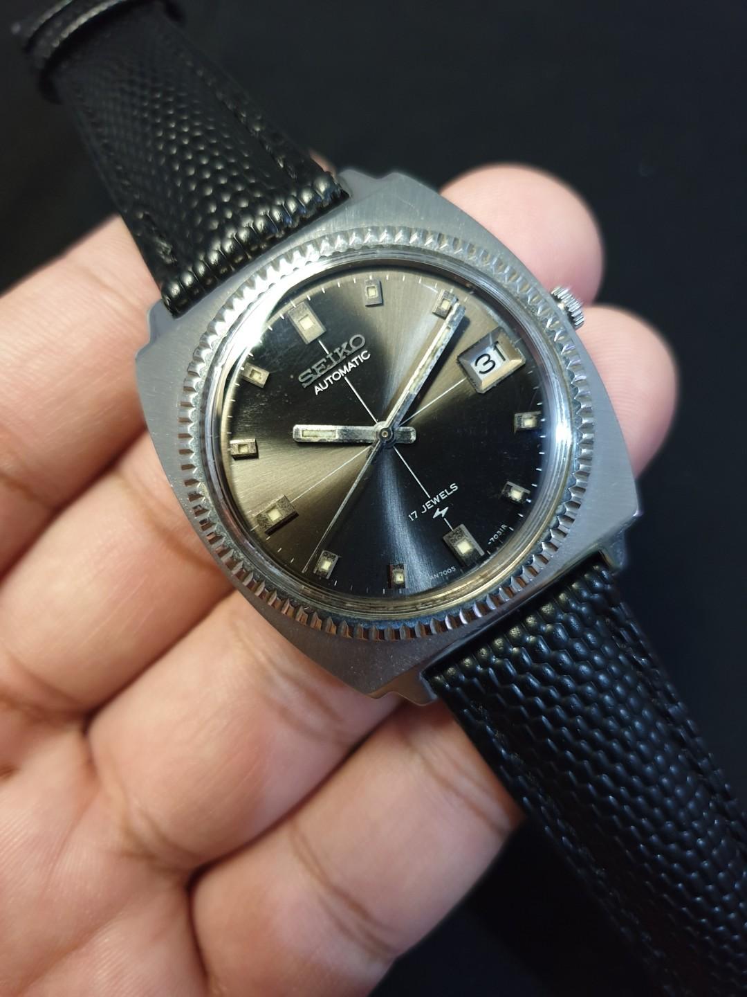 Seiko 7005-7020, Men's Fashion, Watches & Accessories, Watches on Carousell