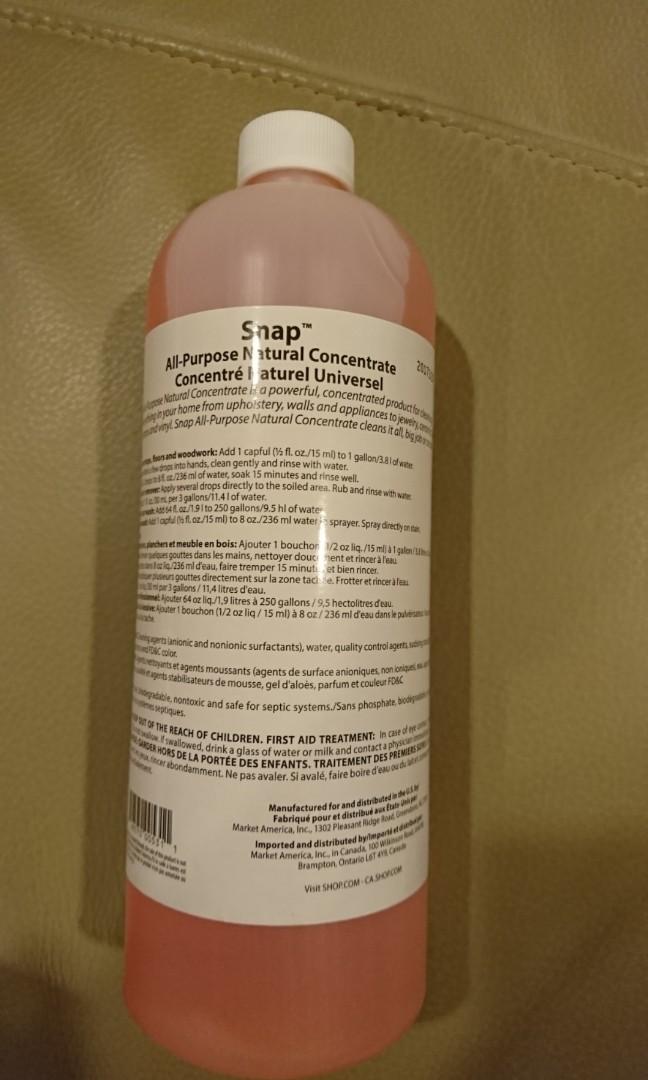 SNAP all purpose natural cleaning solution, Everything Else on Carousell