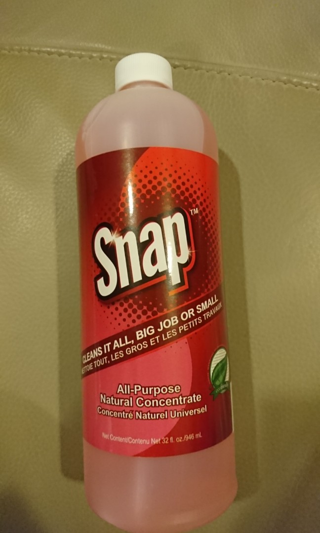 SNAP all purpose natural cleaning solution, Everything Else on Carousell