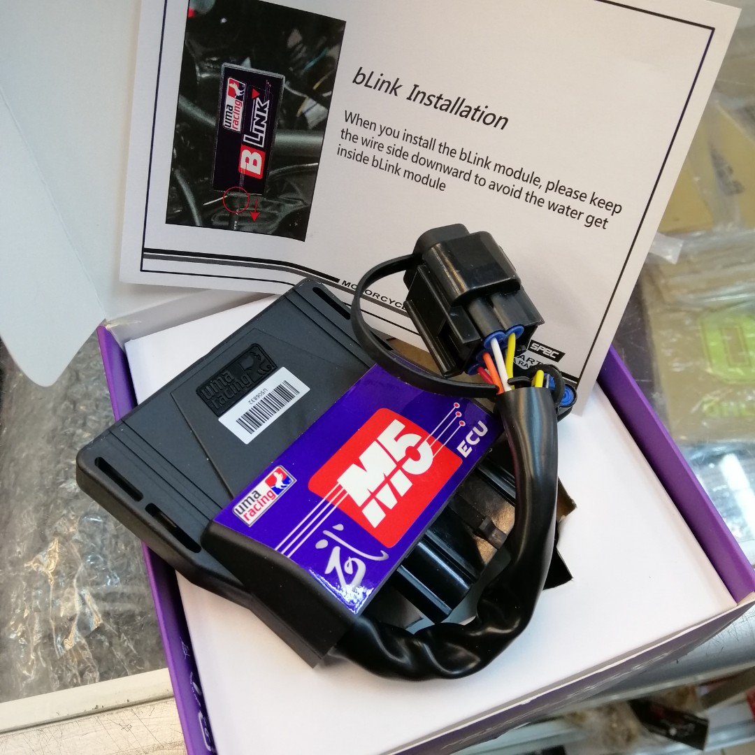 Sniper T150 V2 M5 ECU UMA Racing, Motorcycles, Motorcycle Accessories ...