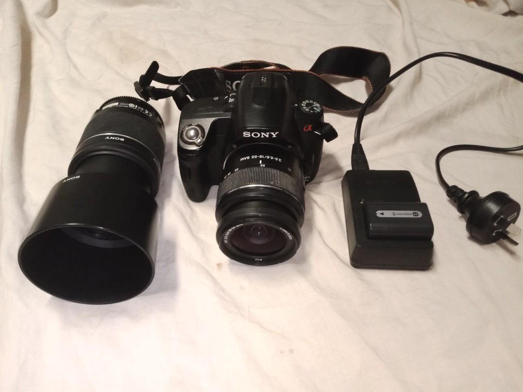 SONY ALPHA 360, Photography, Photography Accessories, Flashes on Carousell