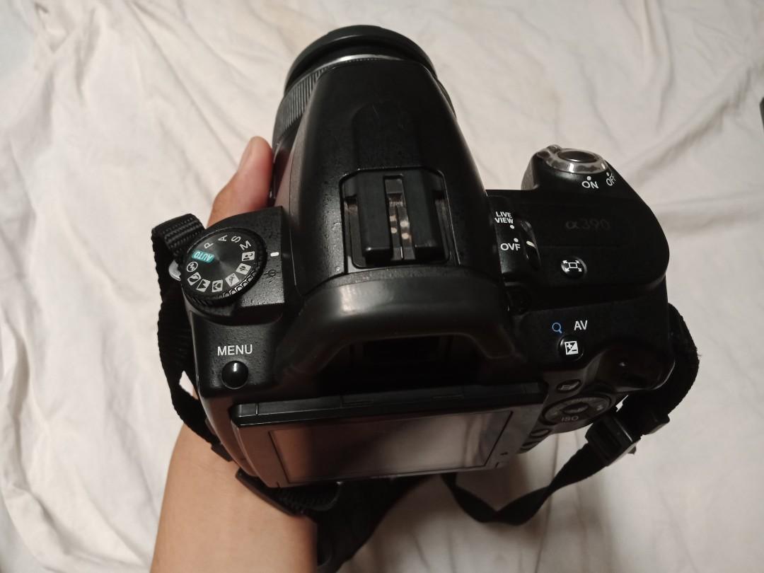 SONY ALPHA 360, Photography, Photography Accessories, Flashes on Carousell