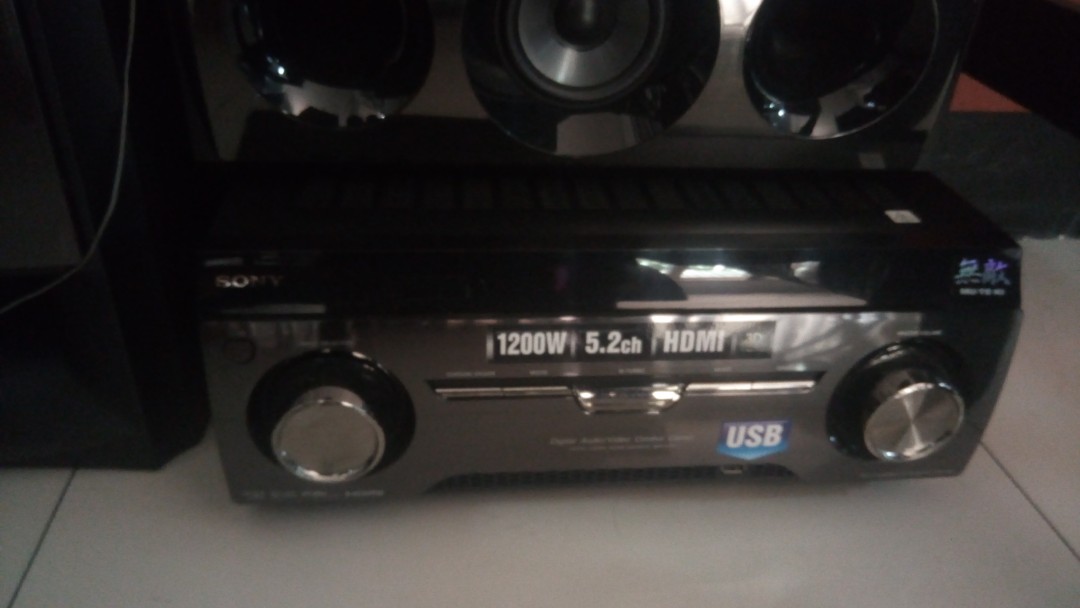 Sony component system usb hdmi, Audio, Other Audio Equipment on Carousell