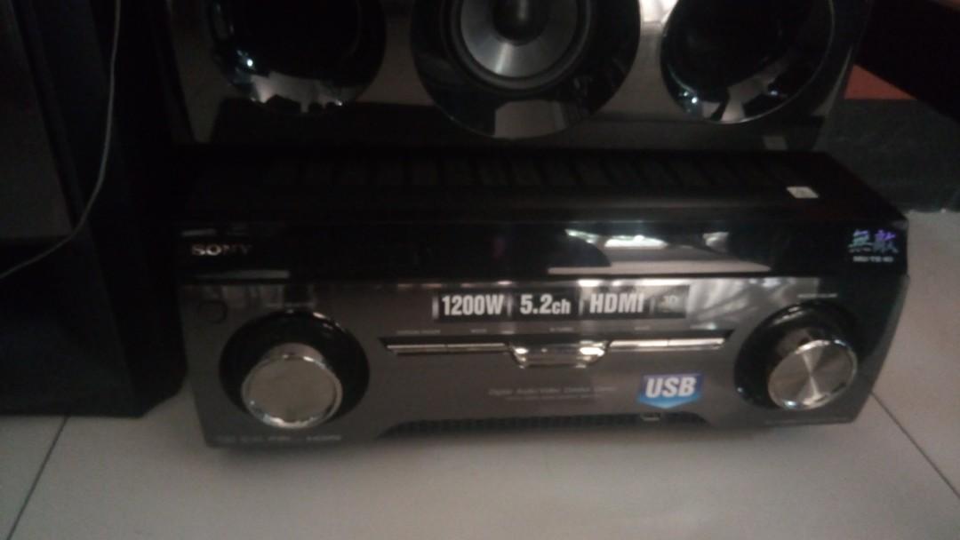 Sony component system usb hdmi, Audio, Other Audio Equipment on Carousell