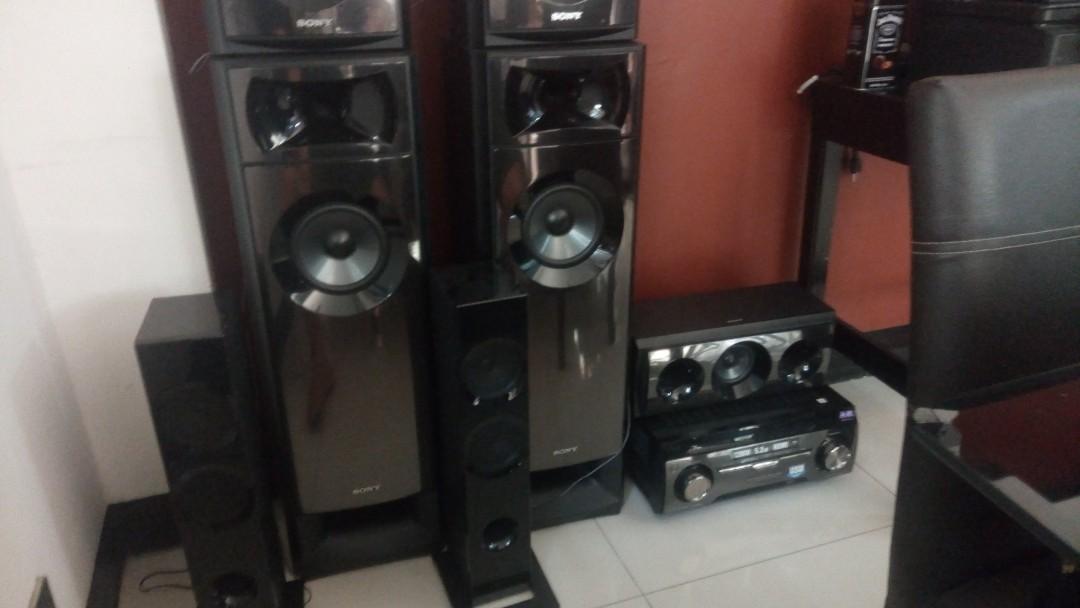 Sony component system usb hdmi, Audio, Other Audio Equipment on Carousell