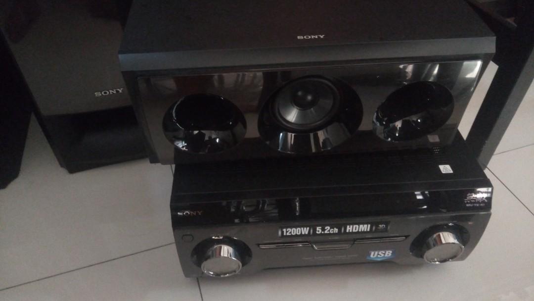 Sony component system usb hdmi, Audio, Other Audio Equipment on Carousell