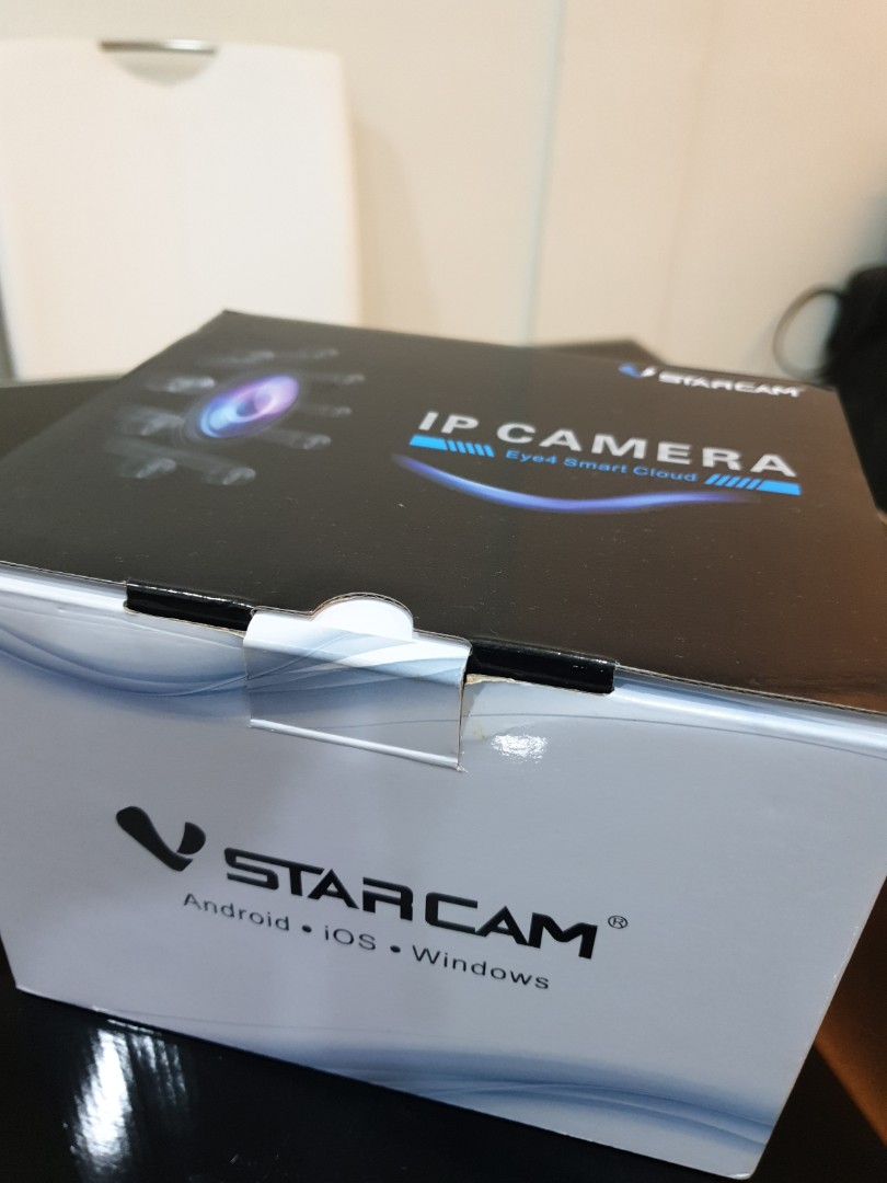 Starcam IP Camera - Eye4 Smart Cloud, Furniture & Home Living, Security ...