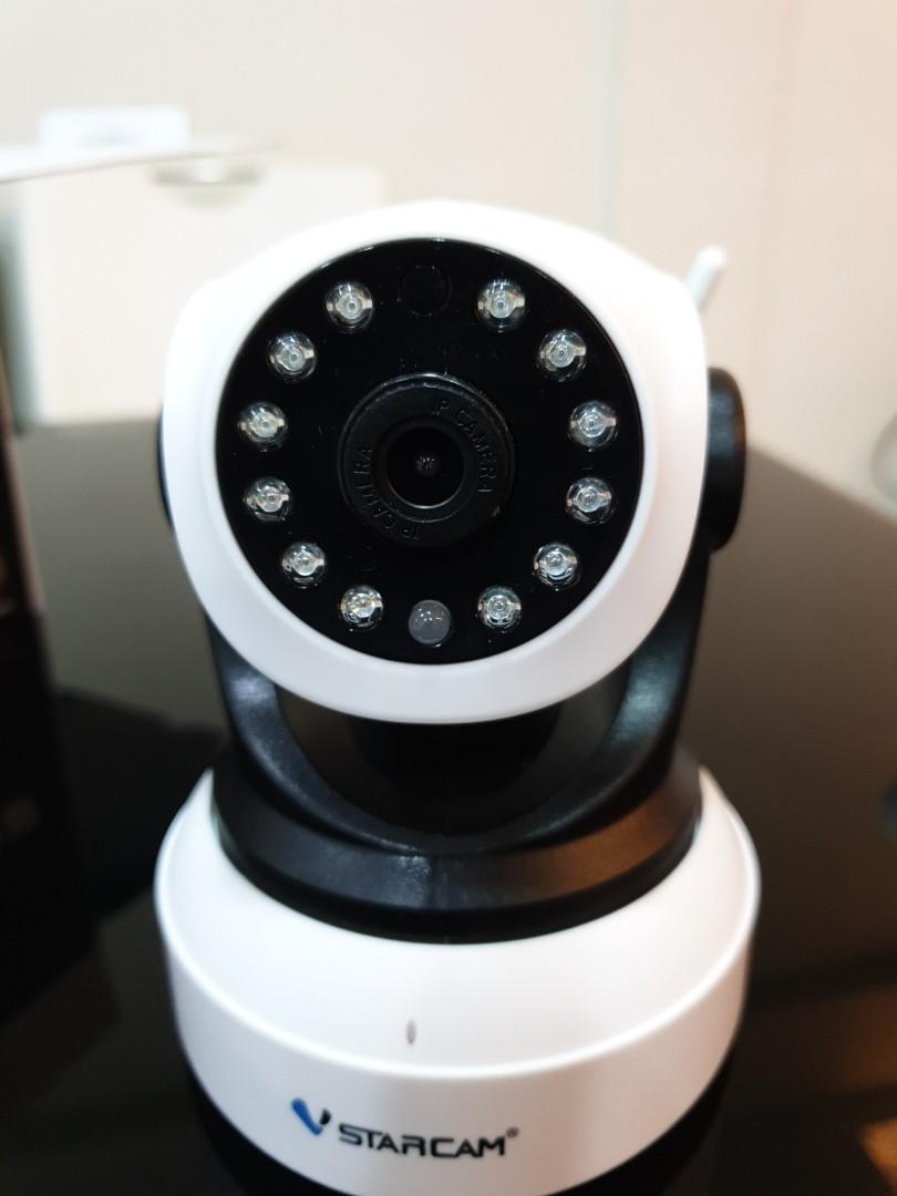 Starcam IP Camera - Eye4 Smart Cloud, Furniture & Home Living, Security ...