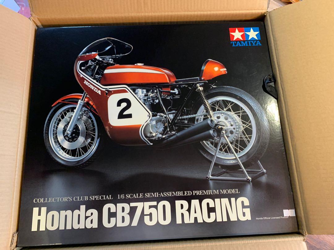TAMIYA Honda CB750 Racing 1/6, 興趣及遊戲, 玩具 & 遊戲類 - Carousell