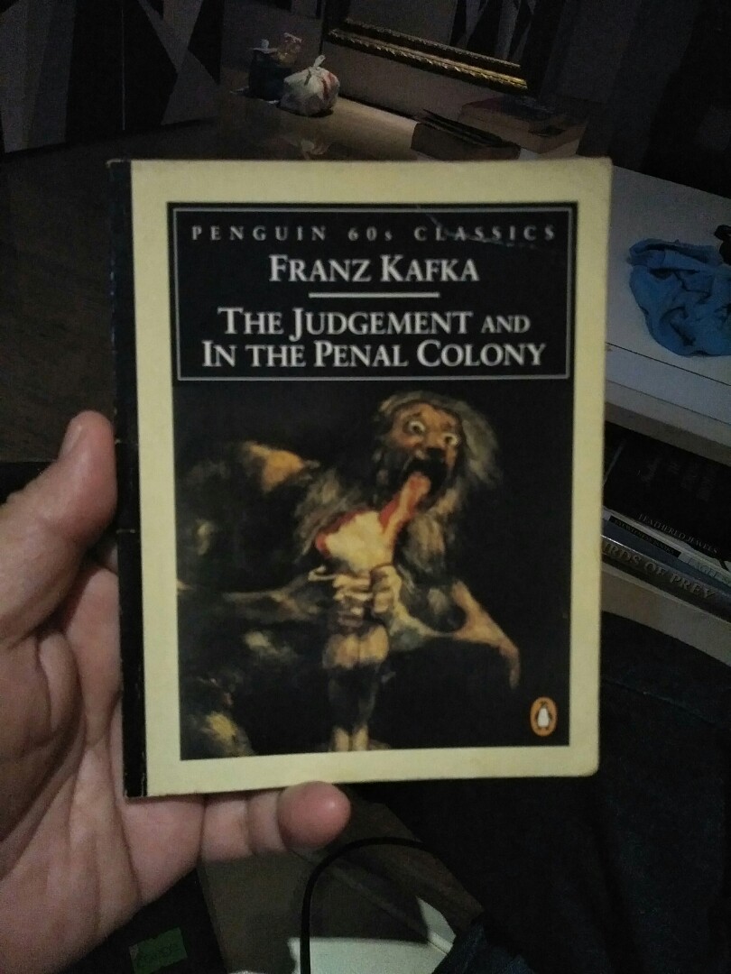 The Judgement and In the Penal Colony by Franz Kafka, Hobbies & Toys ...