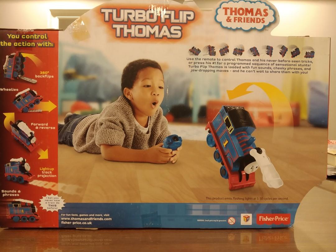 Thomas & friends Turbo Flip Thomas, Hobbies & Toys, Toys & Games on ...