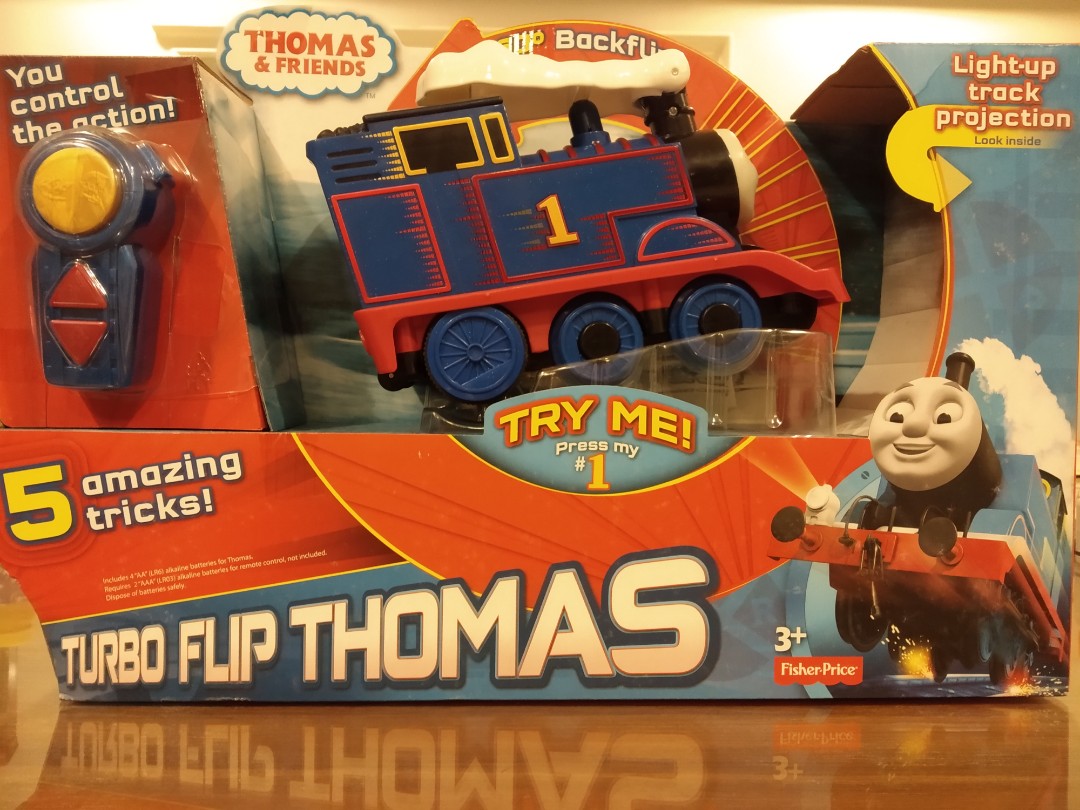 Thomas & friends Turbo Flip Thomas, Hobbies & Toys, Toys & Games on ...