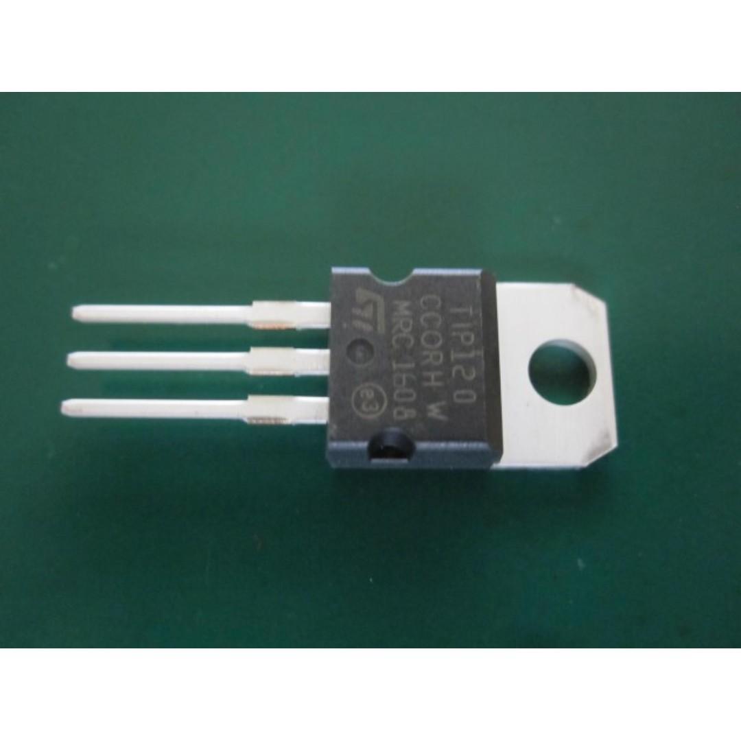 TIP120 TRANSISTOR NPN DARLINGTON 60V 5A TO-220, Computers & Tech, Office & Business Technology ...