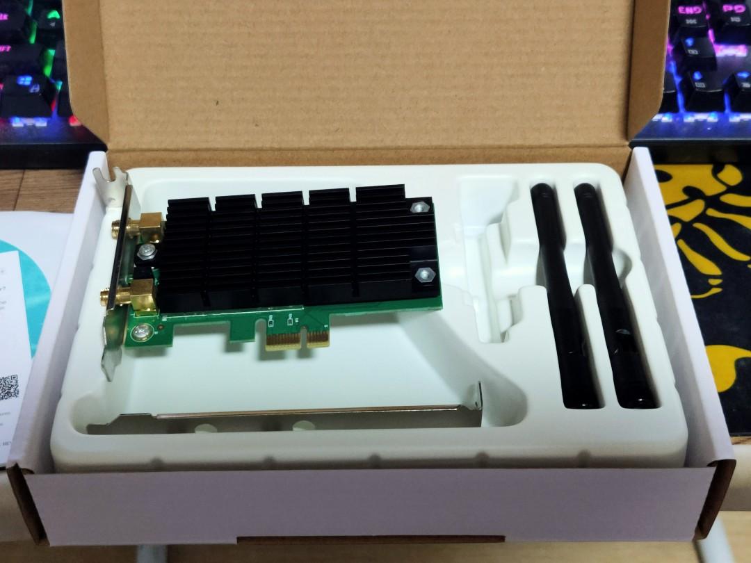 TP-Link Archer T4E PCI-E network card, Computers & Tech, Parts ...