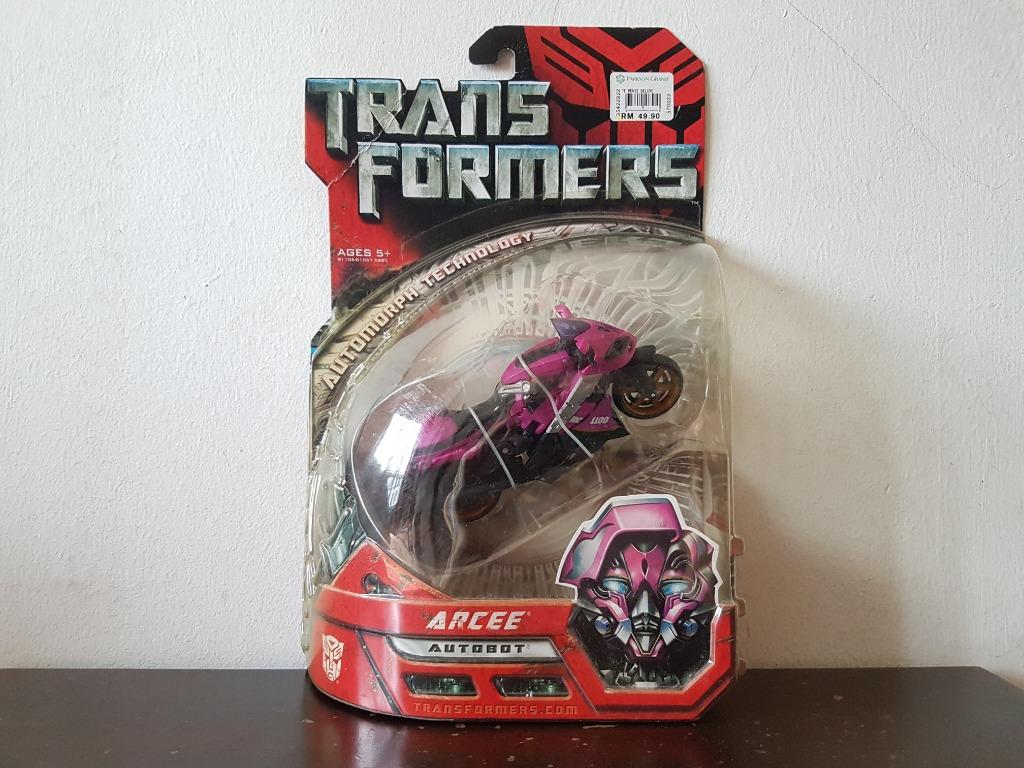TRANSFORMERS Deluxe ARCEE MISB, Hobbies & Toys, Collectibles ...