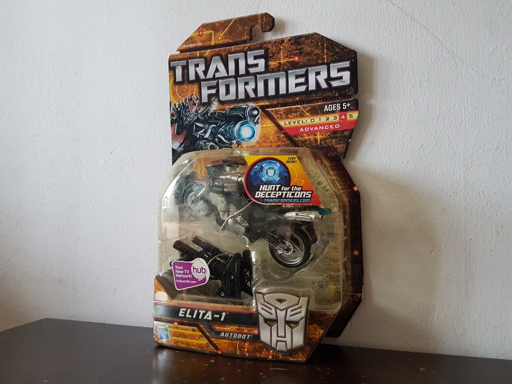 TRANSFORMERS Revenge Of The Fallen (ROTF) ARCEE, CHROMIA & ELITA-1 MISB ...