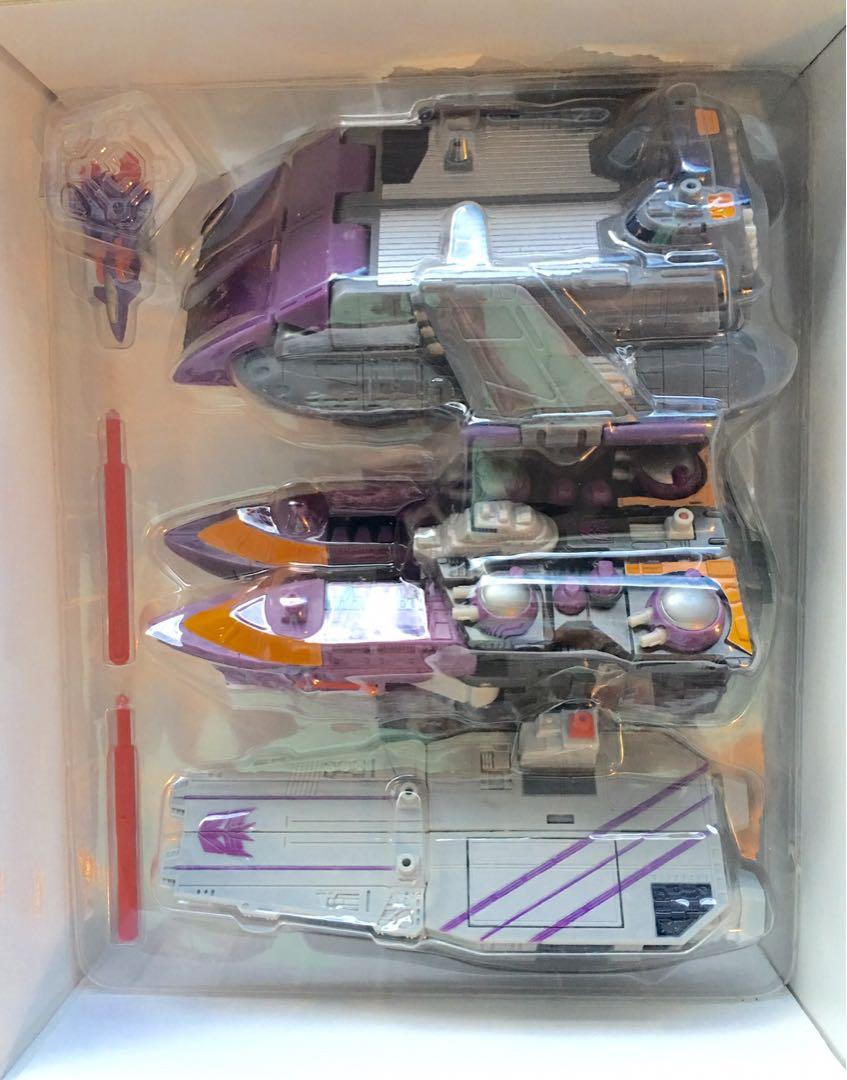 Transformers Takara Shockwave aka Armada Tidal Wave complete in good ...
