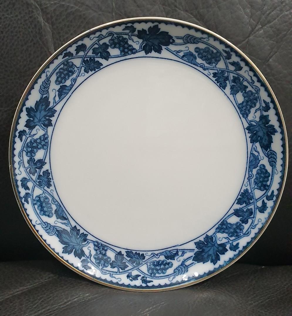 Vintage Double Phoenix Plate 16.5cm, Furniture & Home Living ...