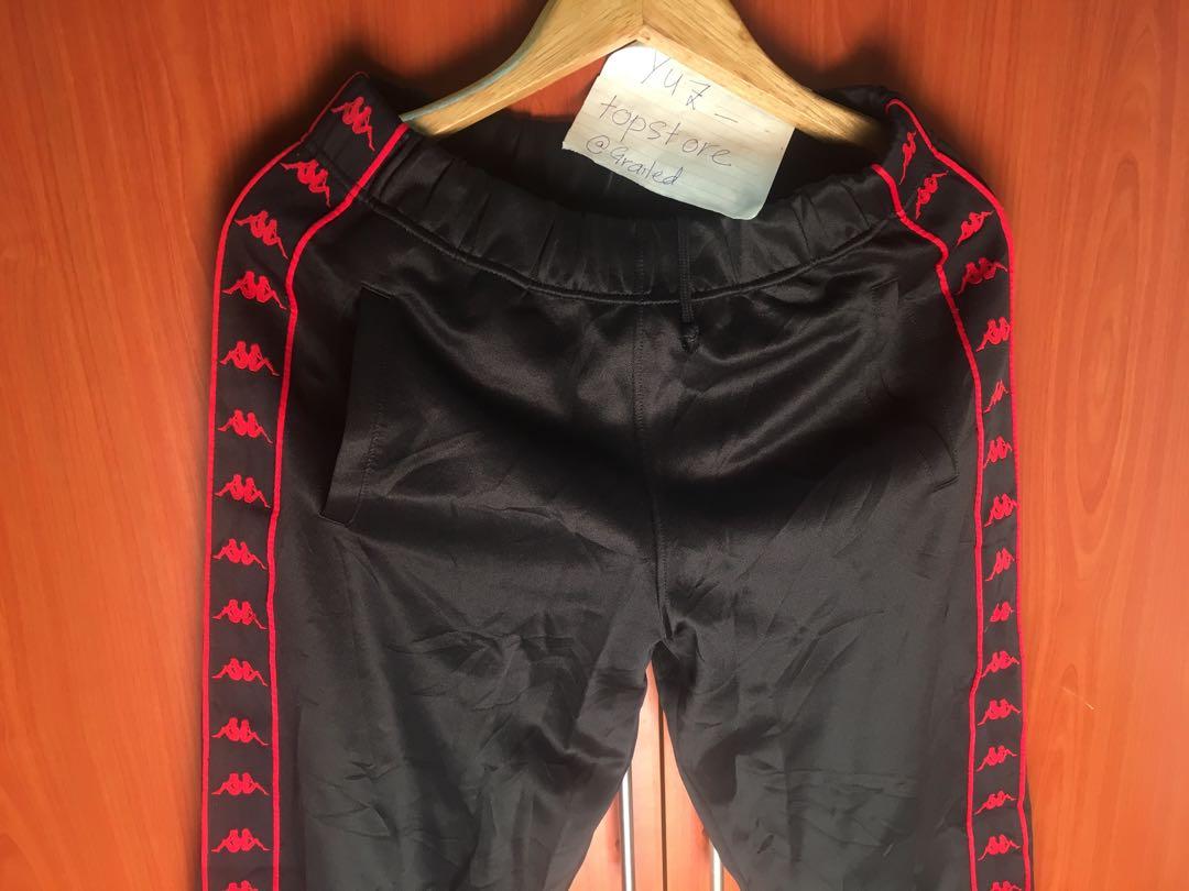 VINTAGE KAPPA SIDETAP TRACKSUIT MEDIUM SIZE, Men's Fashion, Tops & Sets ...