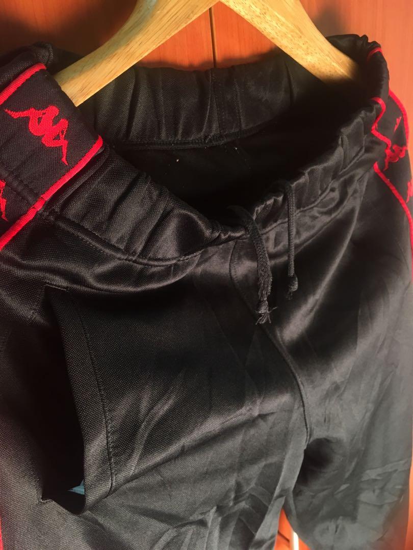 VINTAGE KAPPA SIDETAP TRACKSUIT MEDIUM SIZE, Men's Fashion, Tops & Sets ...