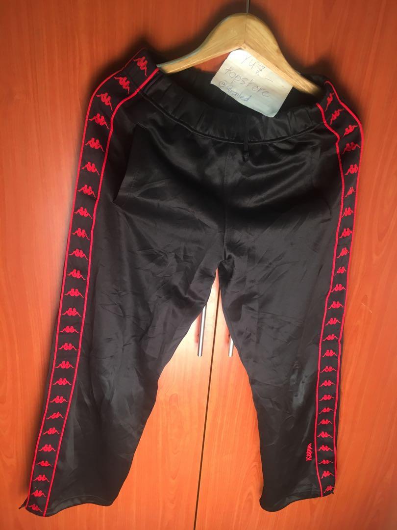 VINTAGE KAPPA SIDETAP TRACKSUIT MEDIUM SIZE, Men's Fashion, Tops & Sets ...