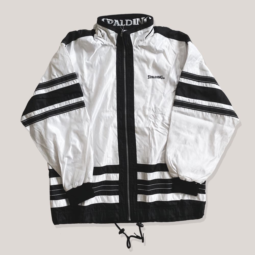 Vintage Spalding Jacket, Men's Fashion, Coats, Jackets and Outerwear on ...