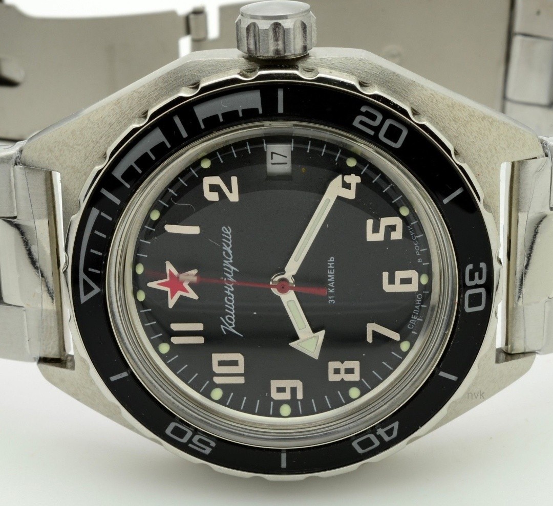 Rare Vostok Komandirskie Pilot Flieger Military 200m Water Resistant ...