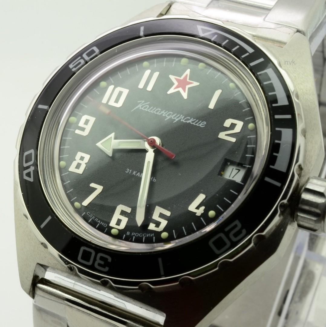 Rare Vostok Komandirskie Pilot Flieger Military 200m Water Resistant ...