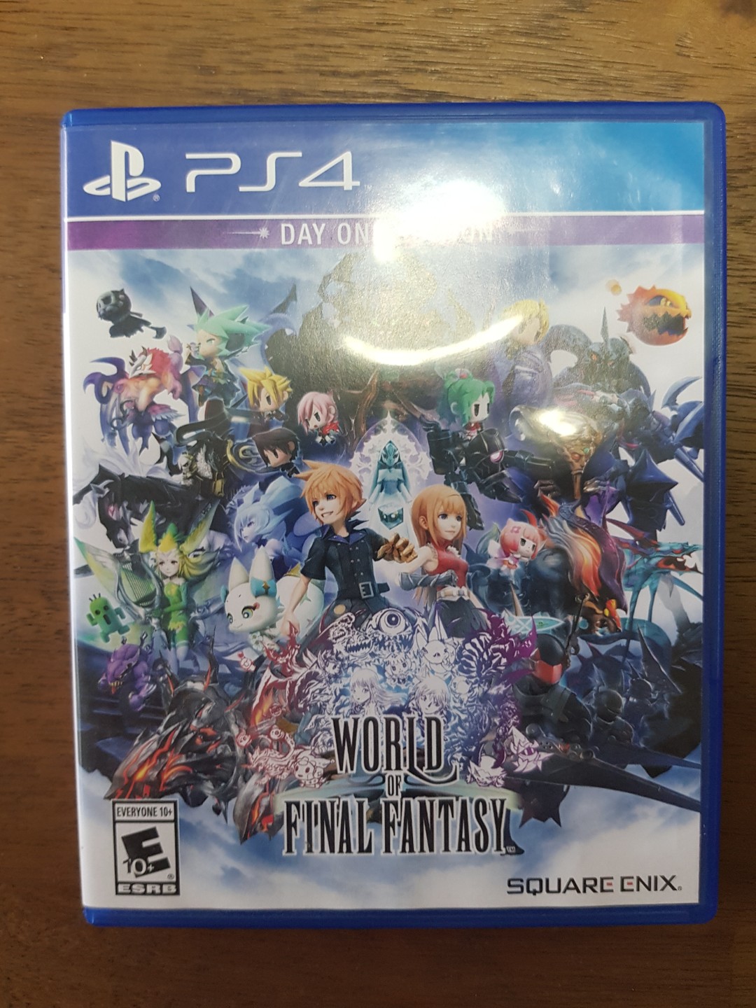 World of final fantasy, Video Gaming, Video Games, PlayStation on Carousell