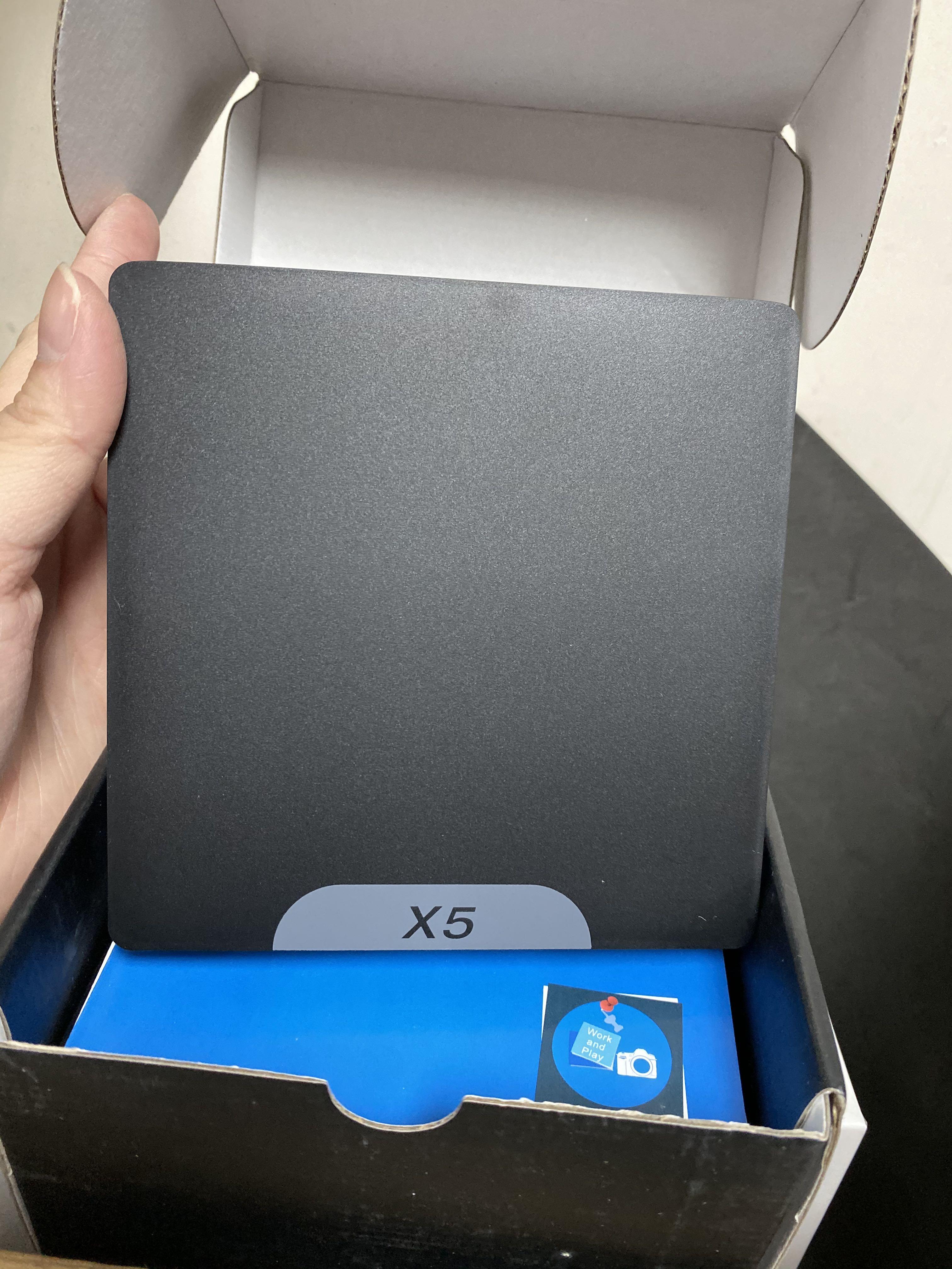 X5 Mini PC Intel HD Graphic Atom X5 - Z8350 Quad Core 2.4GHz WiFi ...