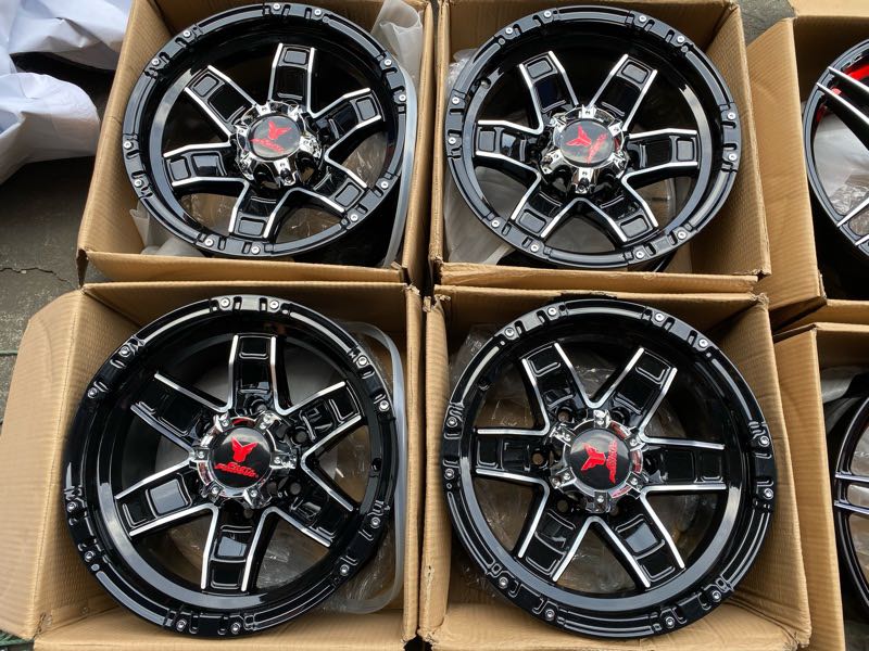 15" Fast & Furious A15034 Mags 6Holes pcd 139 Bnew mags, Car Parts ...