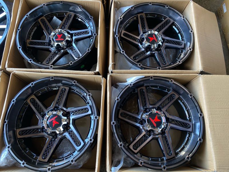 17" Fast&Furious code A17010 Mags 6Holes pcd 139 Bnew, Car Parts ...