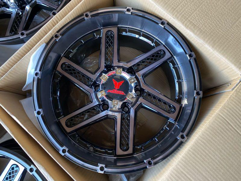 17" Fast&Furious code A17010 Mags 6Holes pcd 139 Bnew, Car Parts ...
