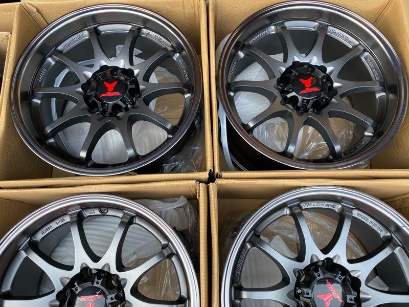 18" CE28 Design Gunmetal Mags 6Holes pcd 139 Fast & Furious code A18007 ...