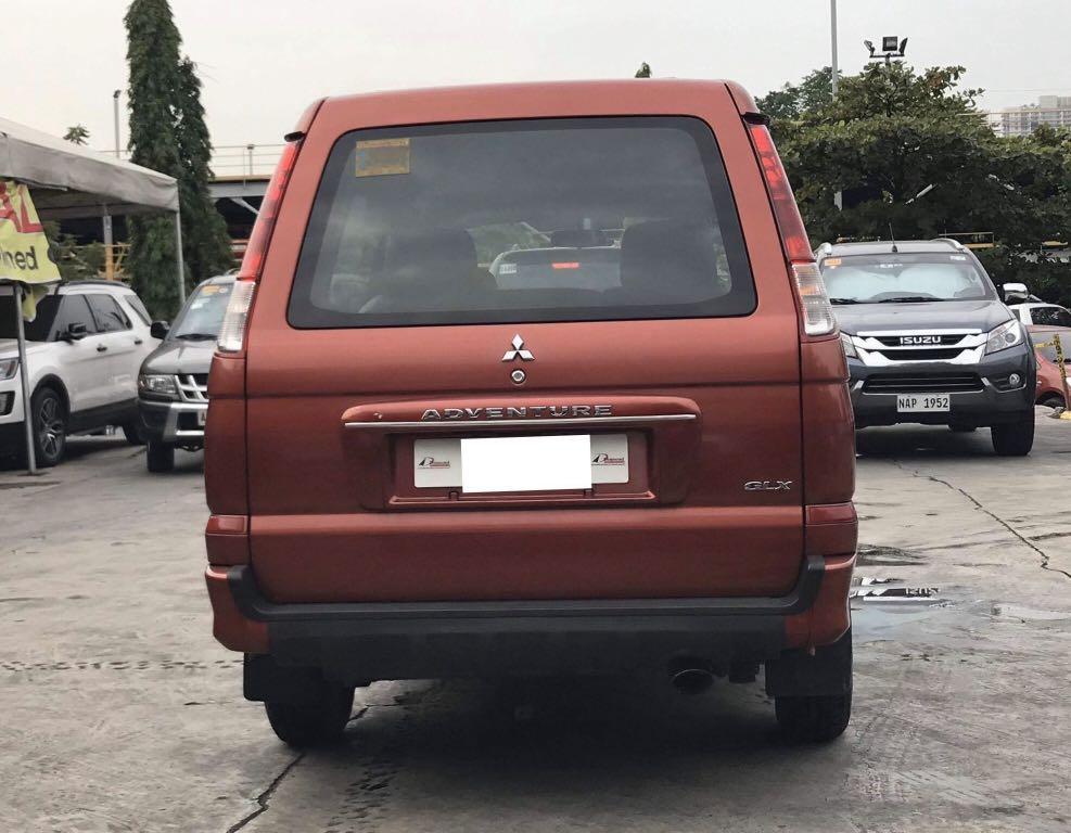 2015 Mitsubishi Adventure GLX, Cars for Sale, Used Cars on Carousell