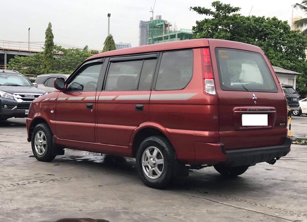 2015 Mitsubishi Adventure GLX, Cars for Sale, Used Cars on Carousell