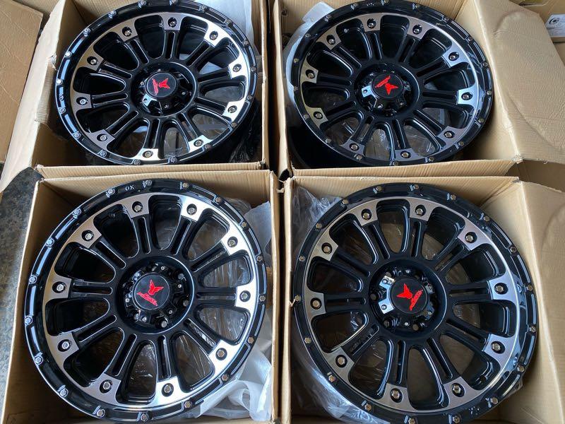 20" Fast&Furious code A20017 Mags 6Holes pcd 139 Bnew, Car Parts ...